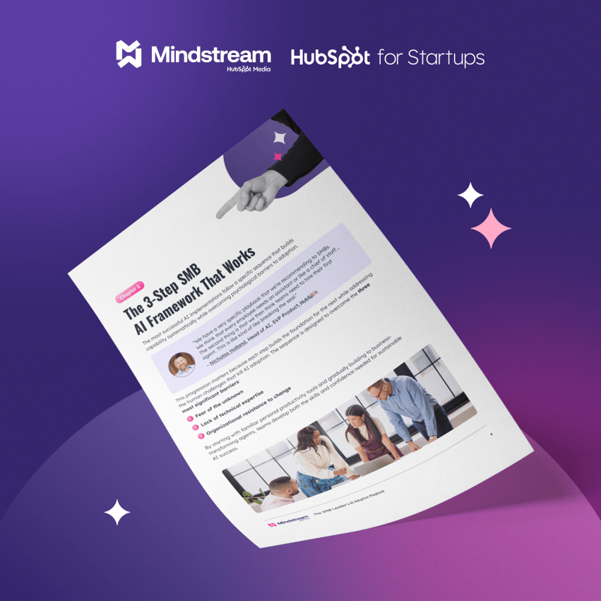 SMB Leader's AI Adoption Playbook [Mindstream + HSFS]